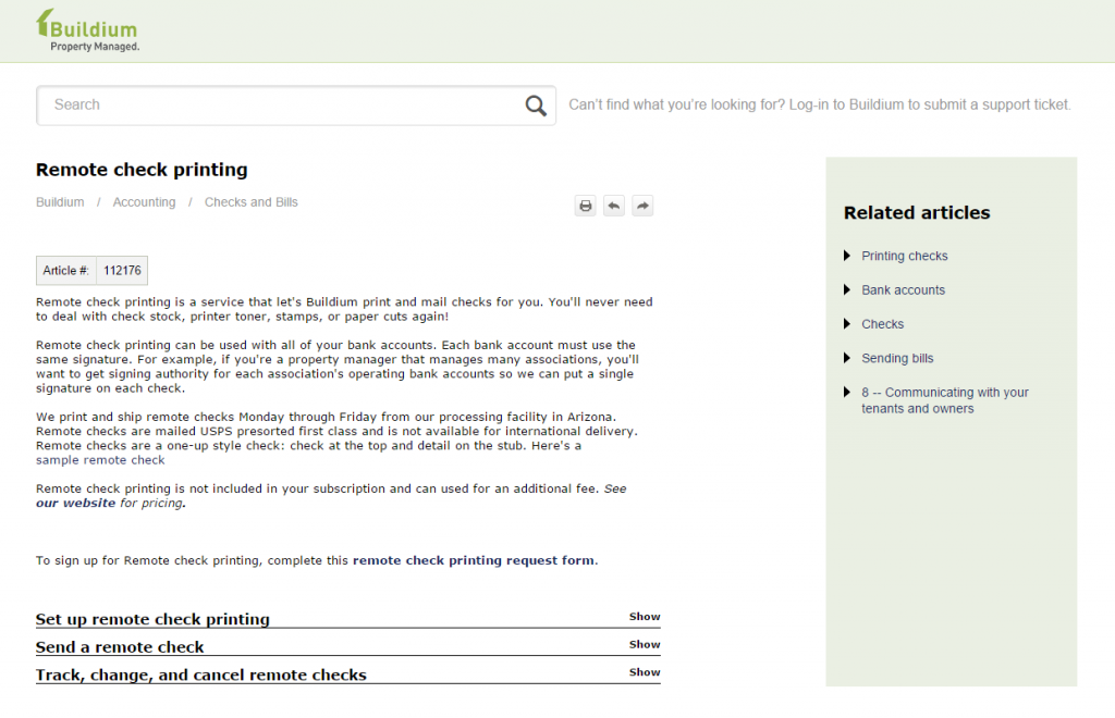 New Features & Latest Updates 11/25/14 | Buildium
