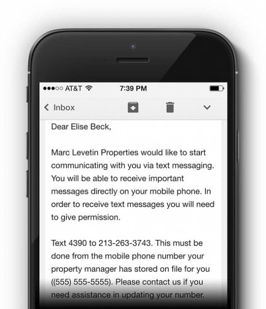 Send Text Messages to Your Tenants | Buildium