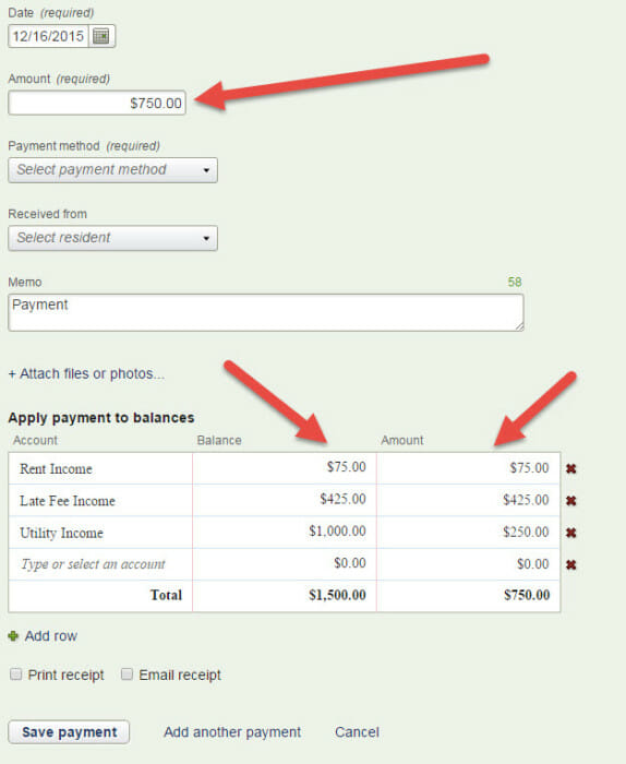 Introducing: Custom Payment Allocation | Buildium