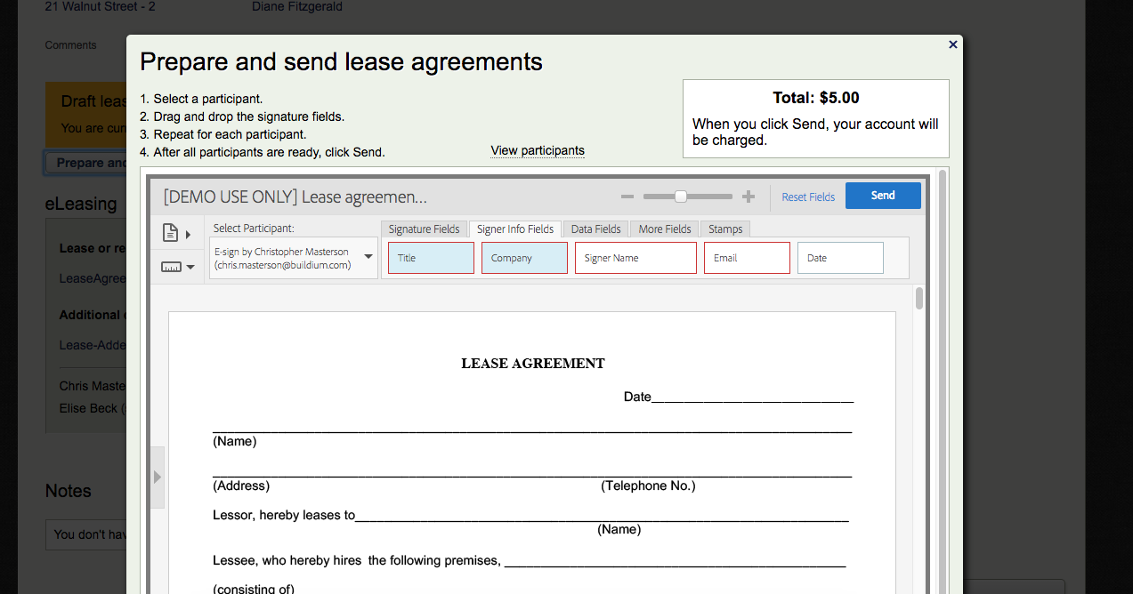 Introducing: eLease from Buildium | Buildium