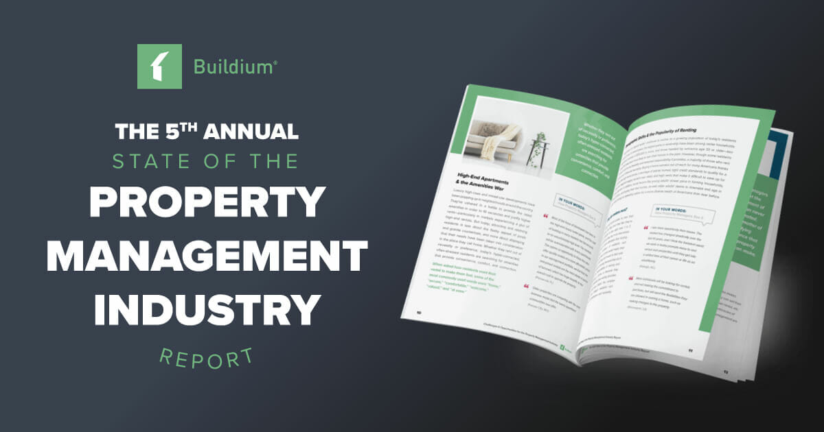 2020 Property Management Industry Report - Buildium