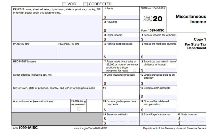 1099-MISC forms: The what, when & how | Buildium