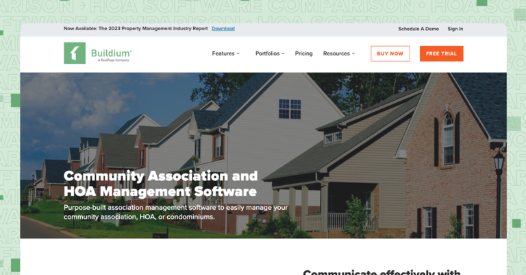 Best Hoa Management Software Review 2023 Guide Buildium