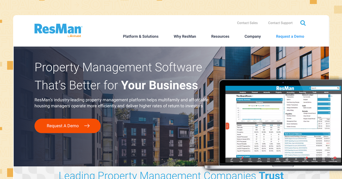 5 Best Multifamily Property Management Software in 2026 | Buildium