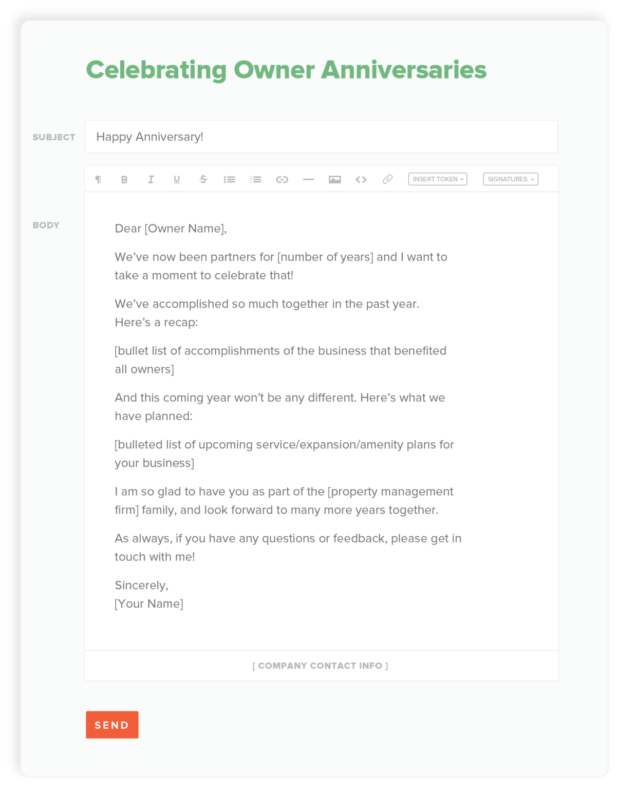 Property Management Email Templates For Your Brand | Buildium