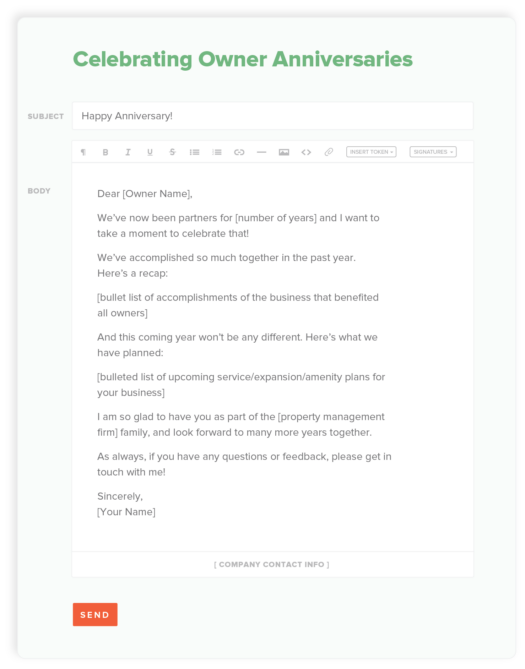 Property Management Email Templates For Your Brand | Buildium