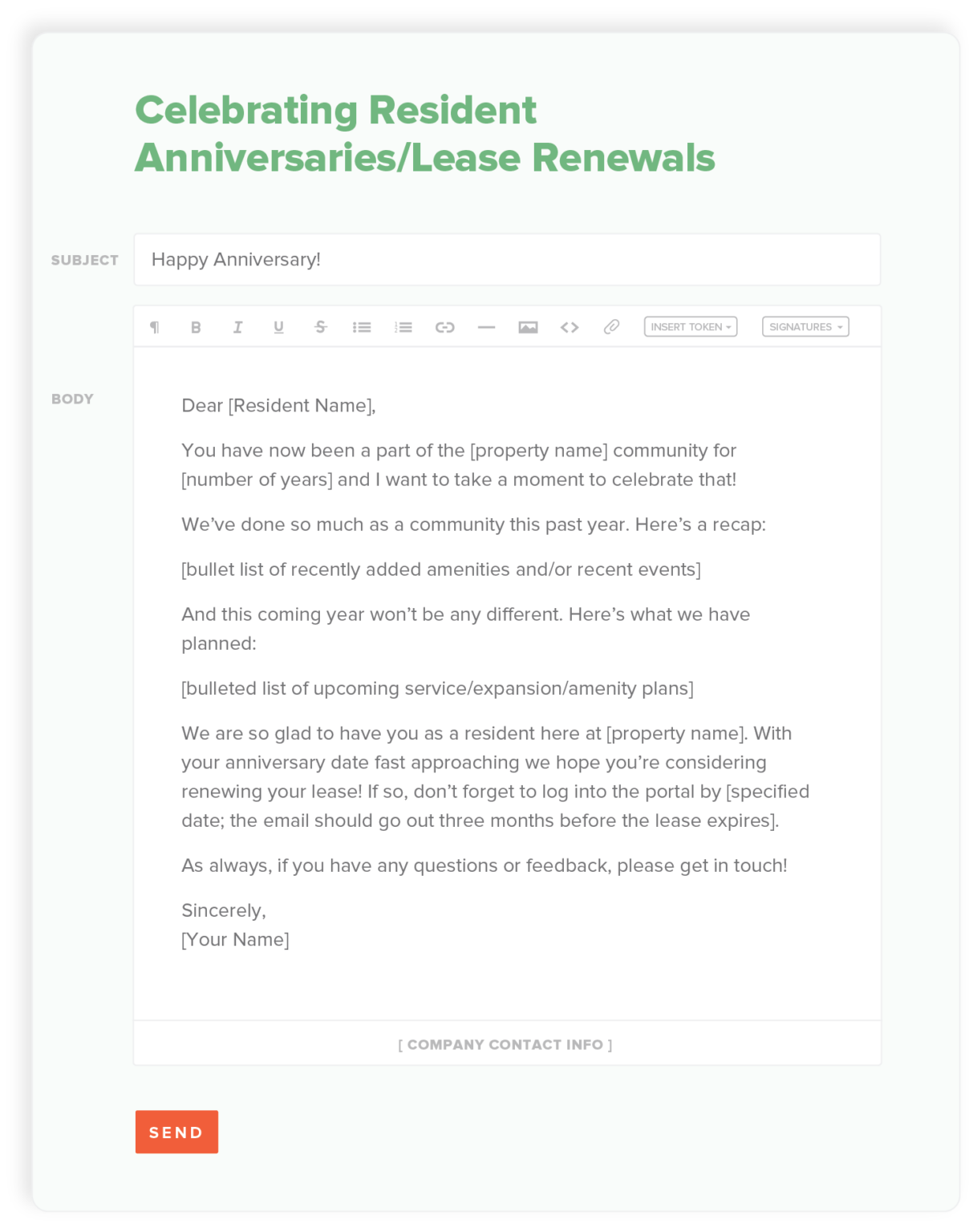 Property Management Email Templates For Your Brand | Buildium