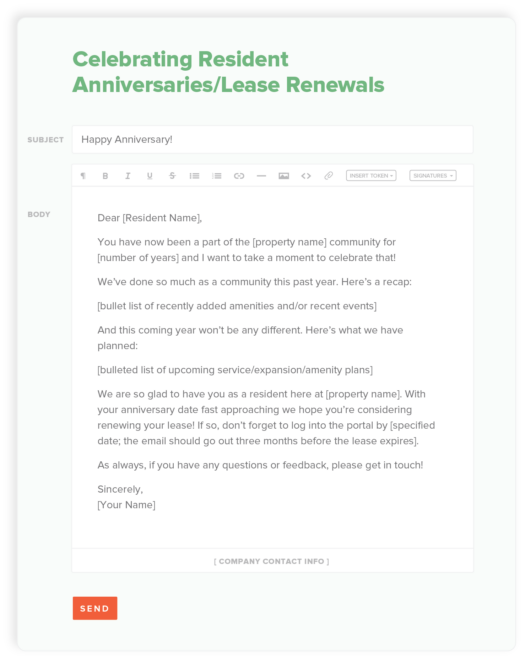 Property Management Email Templates For Your Brand | Buildium