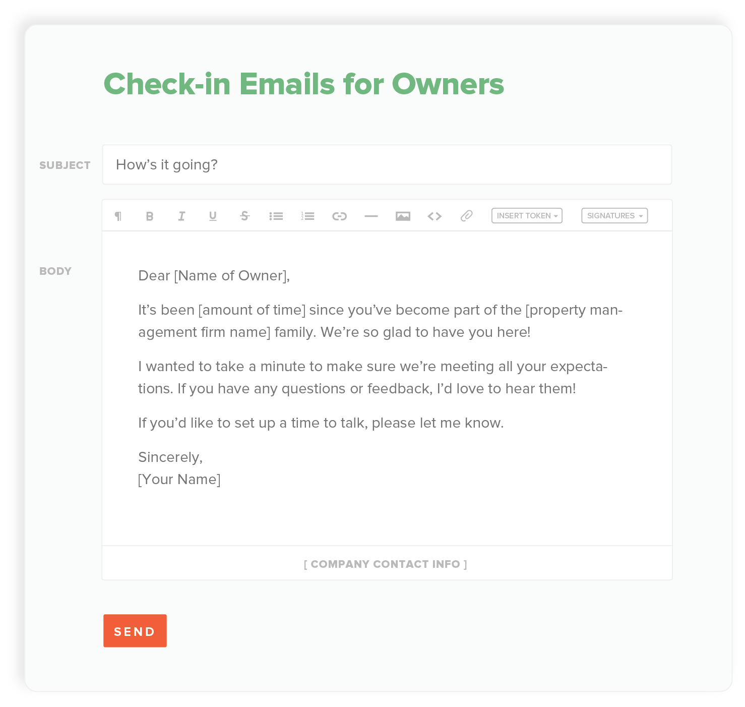 Property Management Email Templates For Your Brand | Buildium