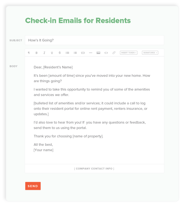 Property Management Email Templates For Your Brand | Buildium