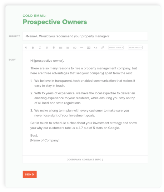 Property Management Email Templates For Your Brand | Buildium