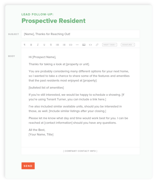 Property Management Email Templates For Your Brand | Buildium
