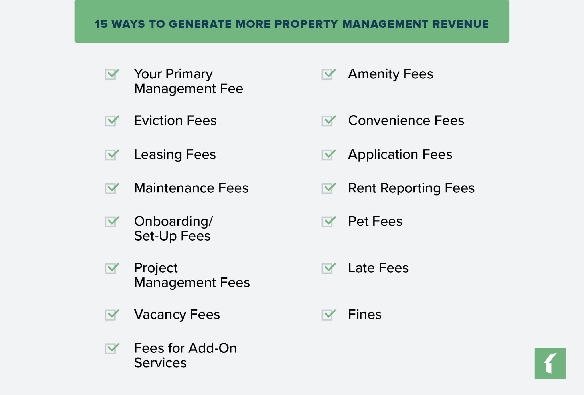 15 Ways to Generate Property Management Revenue | Buildium