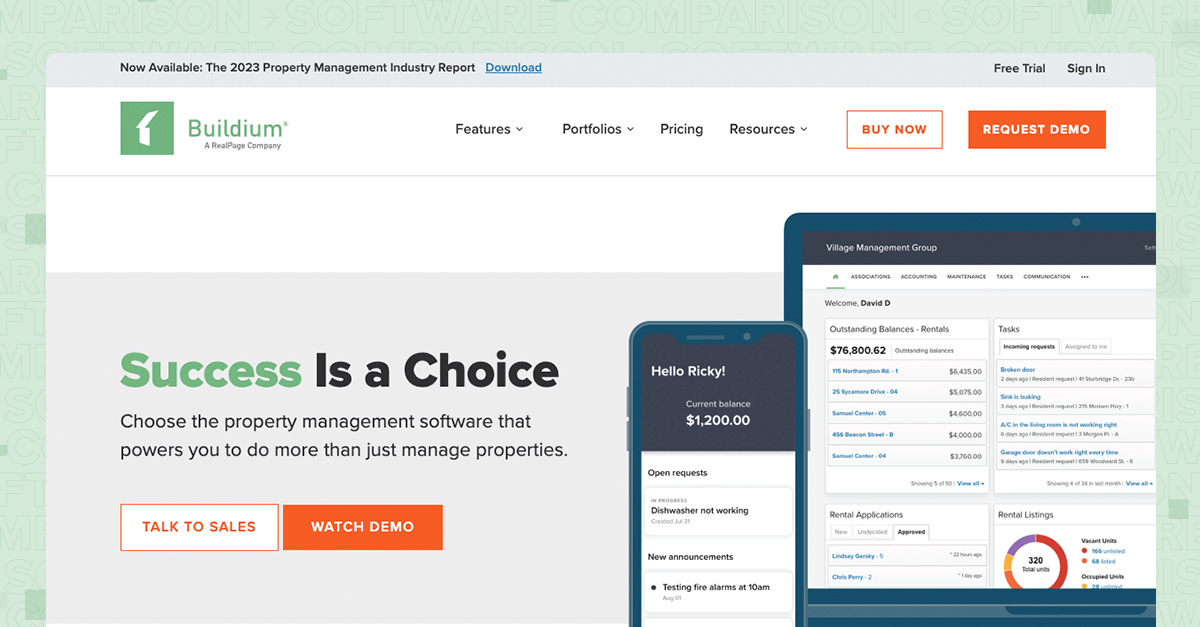 9 Top Property Management Software for Small Business | Buildium
