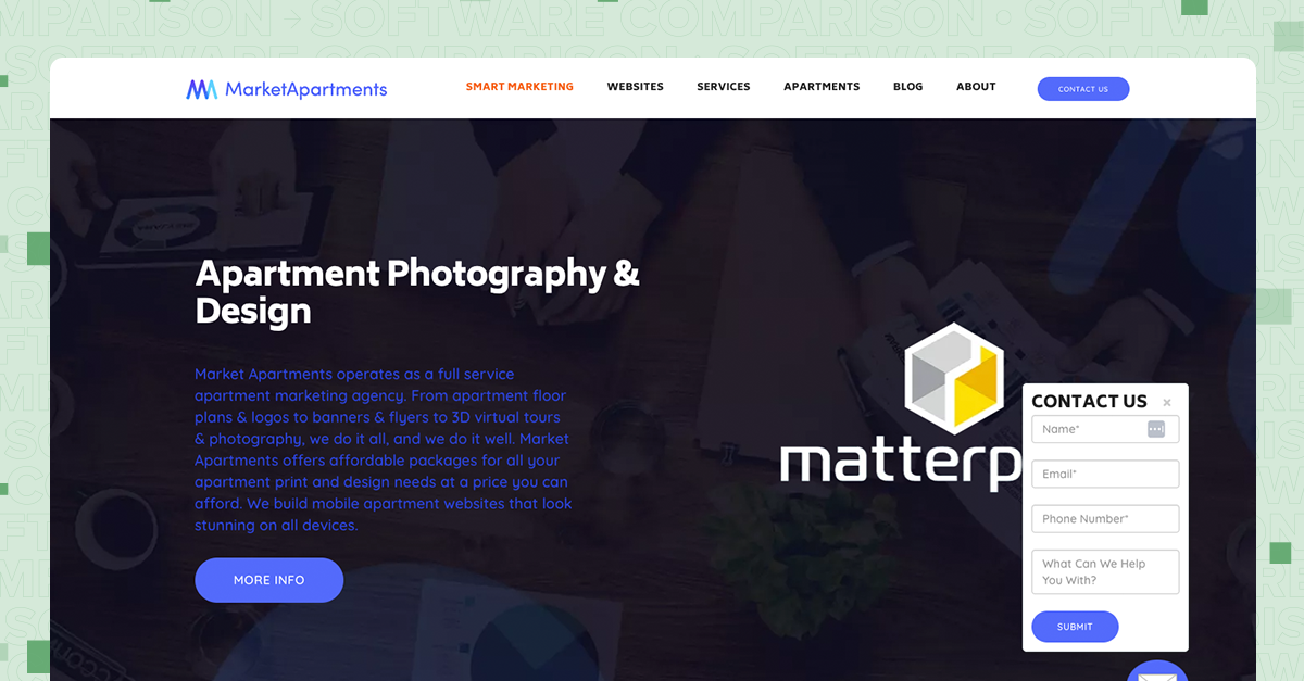 7 Best Tools To Build Property Management Websites | Buildium