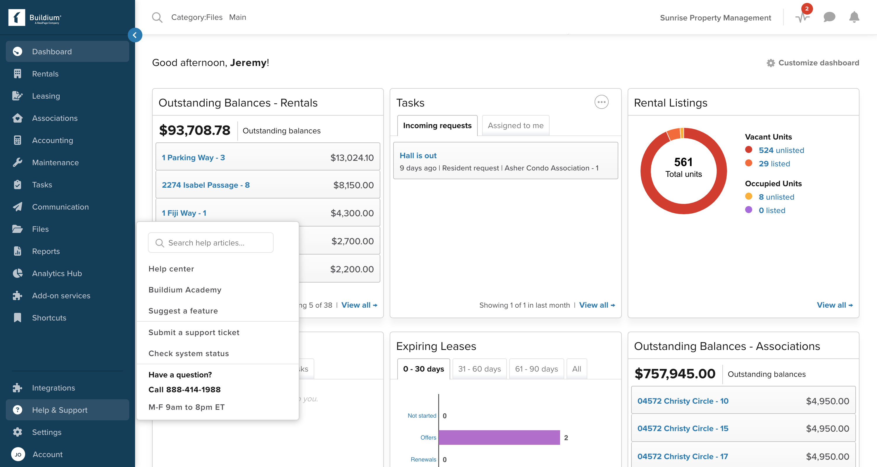 Customer Care | Buildium