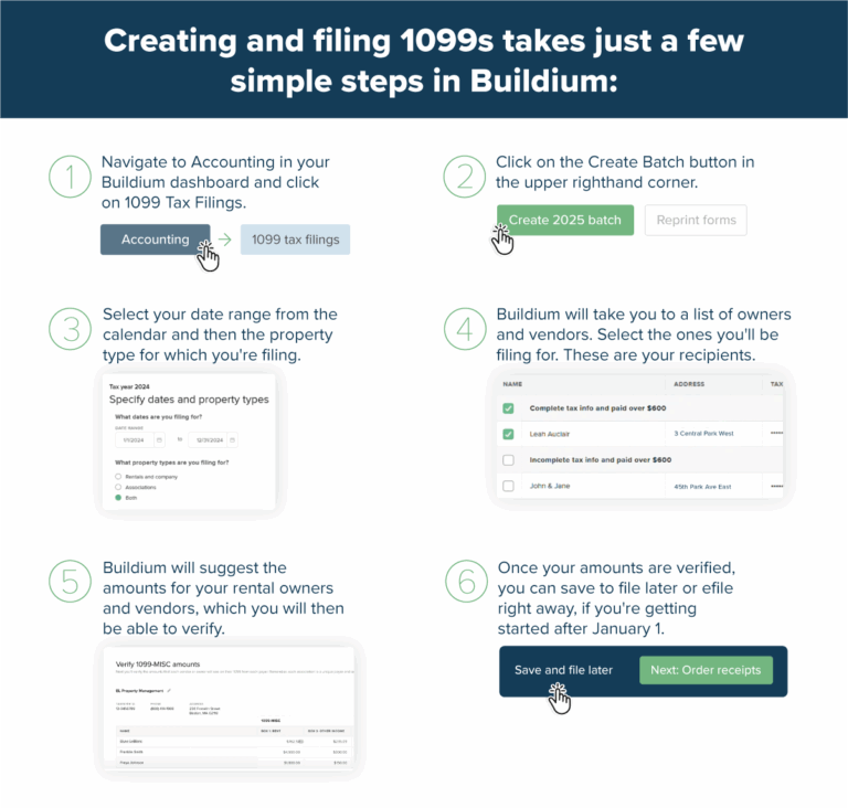 1099 For Property Management: Everything To Know | Buildium