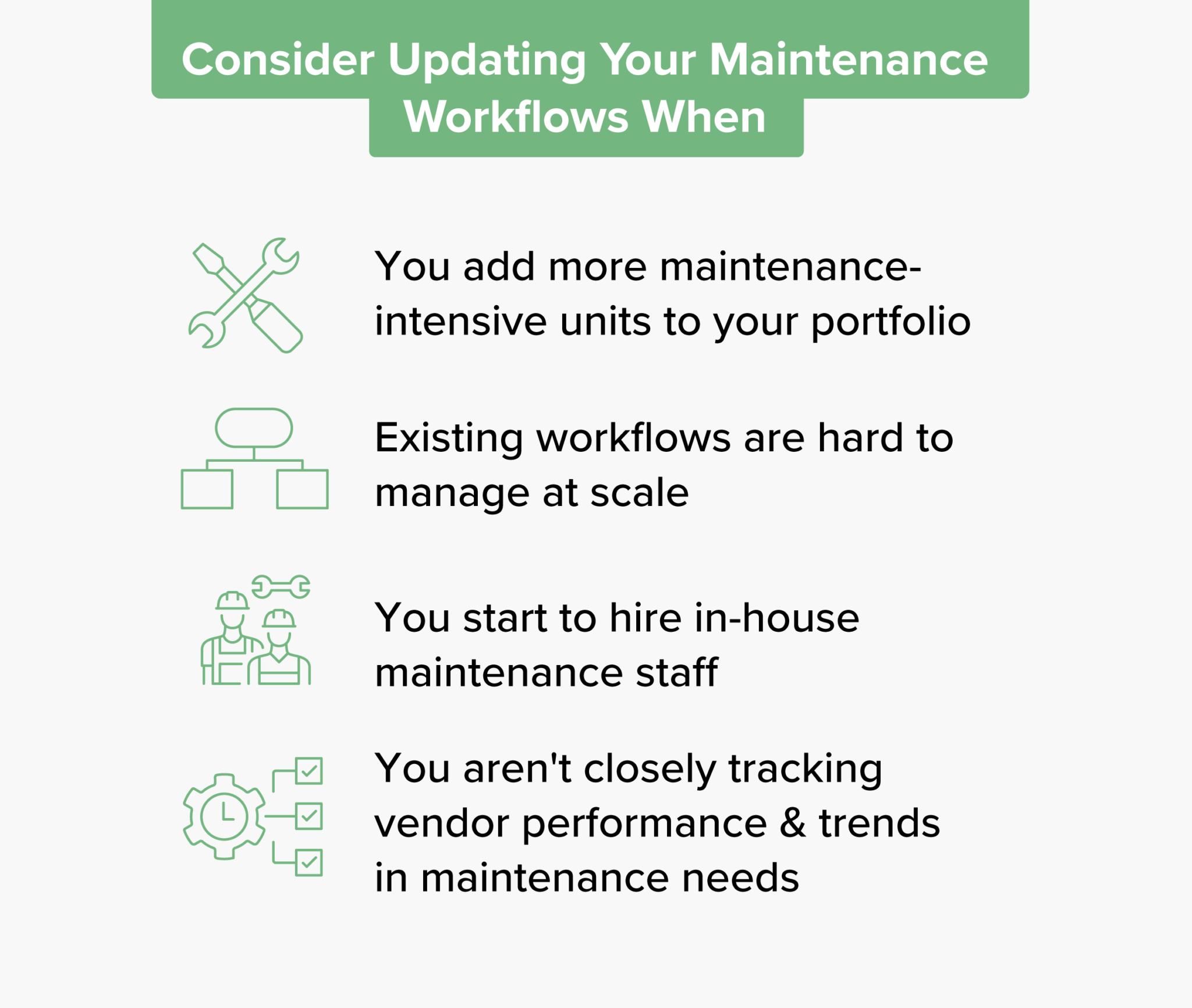 Property Maintenance Management Workflows 201 | Buildium